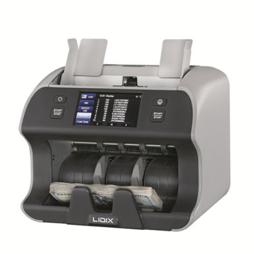 Lidix Model CL-2 | Lidix Cash Counting Machines & Currency Solutions ...