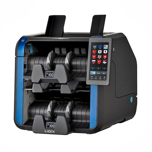 Lidix Model SL-250 | Lidix Cash Counting Machines & Currency Solutions ...